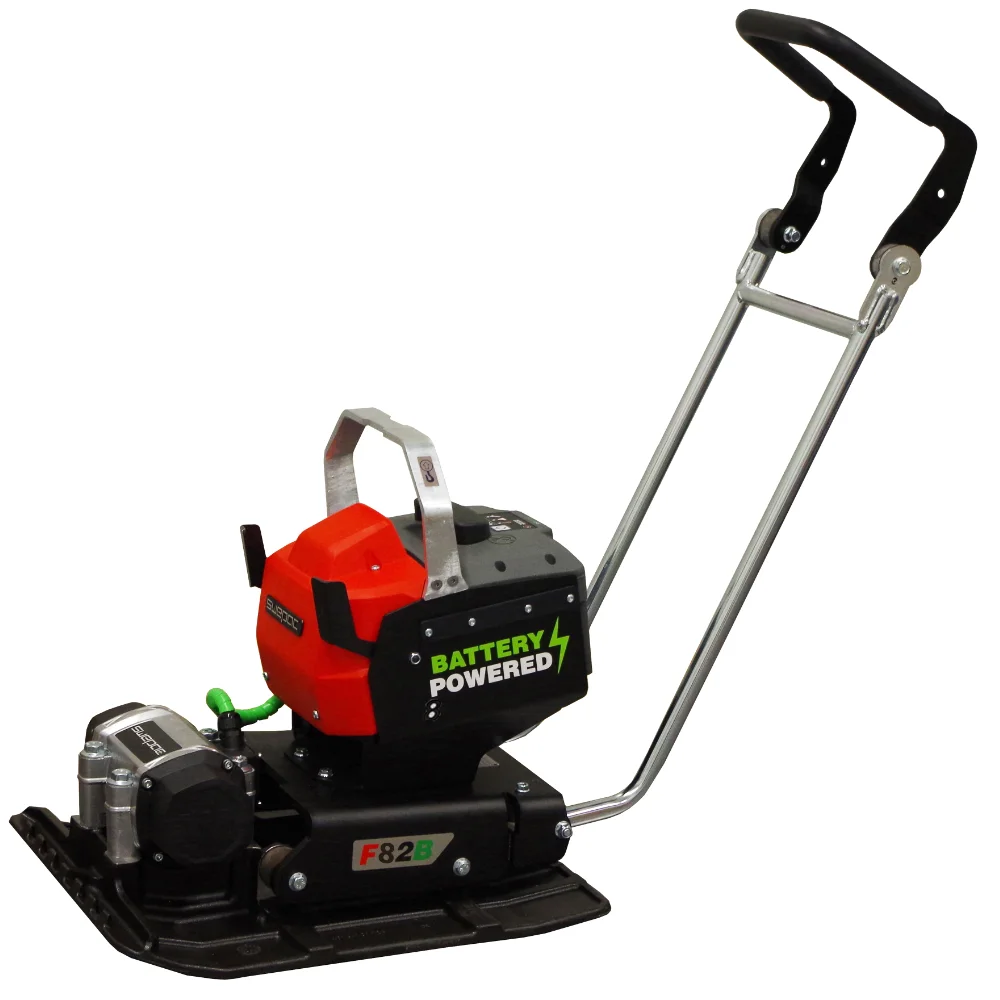 ACCU TRILPLAAT F82B - Bouwmachines Nederland